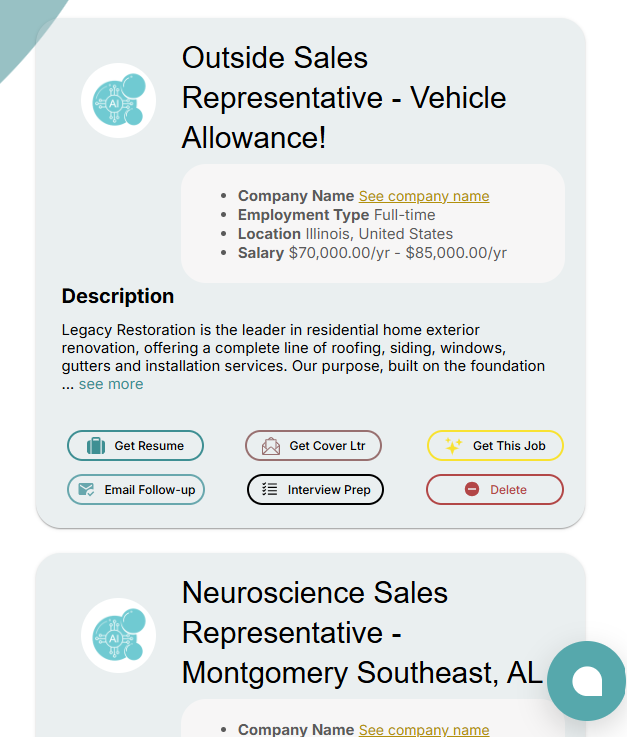 Bubble Ai - Career Growth Assistant